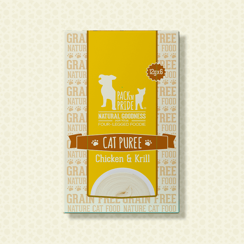 Cat Snacks 12g Cat Strips Cat Treats – Chicken & Krill Mashed Wet Grain ...