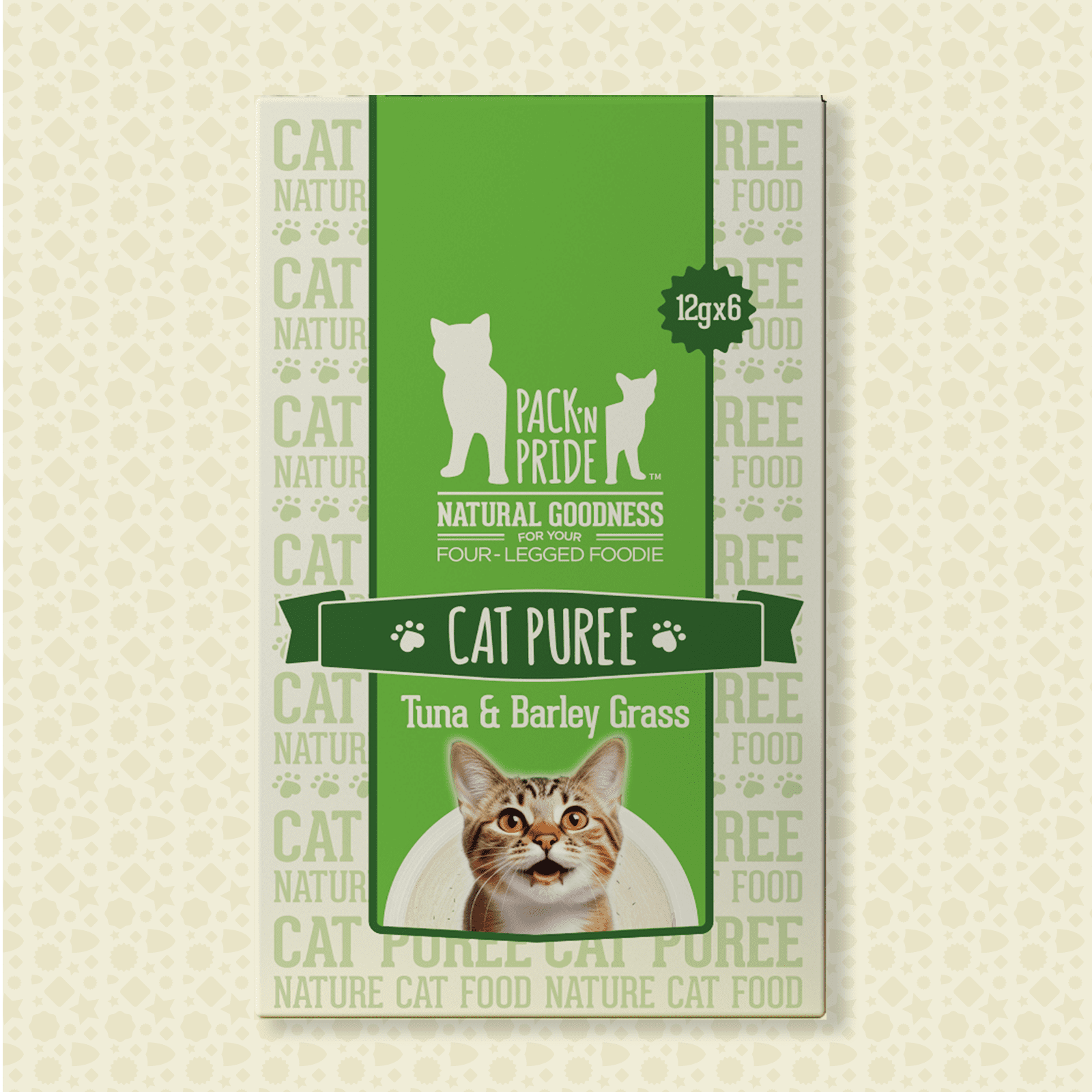 Cat Snacks 12g Cat Strips Cat Treats - Chicken & Barley Grass Mashed ...