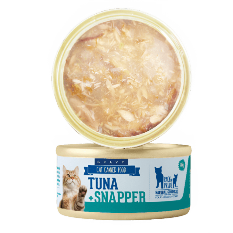 Pack'n Pride Canned cat Gravy wet food chicken Can Canned Tuna ...